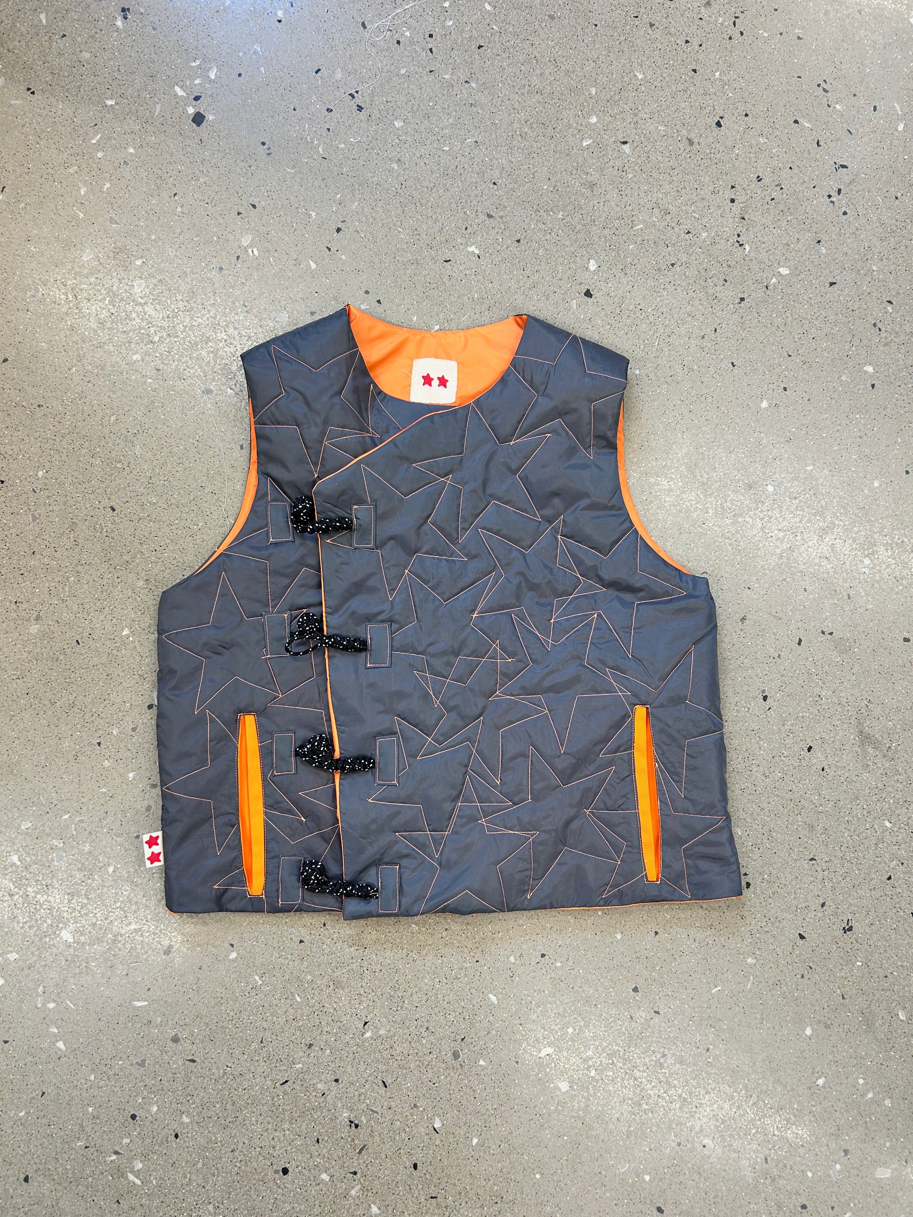 Recycled Tent Vest – J.O.STUDIO